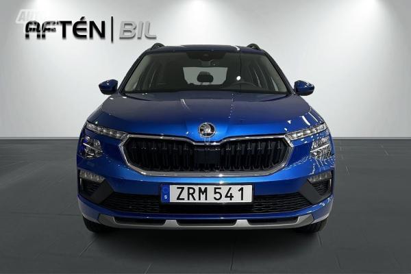 Blue Skoda KAMIQ 2024 in Kaunas, with an engine capacity of 0.00 L and mileage of 27 thousand km for 26349 €, photo 4 on AUTOMOTO.COM.LV