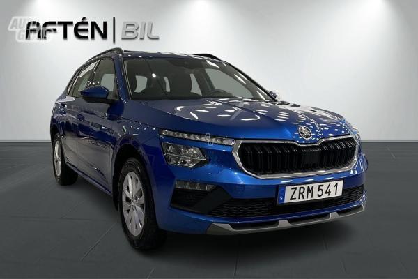 Blue Skoda KAMIQ 2024 in Kaunas, with an engine capacity of 0.00 L and mileage of 27 thousand km for 26349 €, photo 5 on AUTOMOTO.COM.LV
