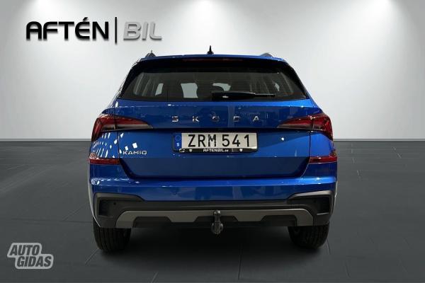 Blue Skoda KAMIQ 2024 in Kaunas, with an engine capacity of 0.00 L and mileage of 27 thousand km for 26349 €, photo 10 on AUTOMOTO.COM.LV