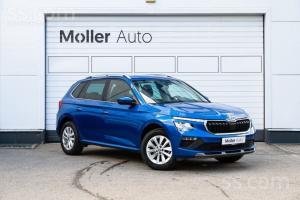 Zils Skoda KAMIQ 2024 Rīga, ar dzinēja tilpumu 1.00 L un nobraukumu 28 tūkst. km par 20950 €, foto 3 vietnē AUTOMOTO.COM.LV