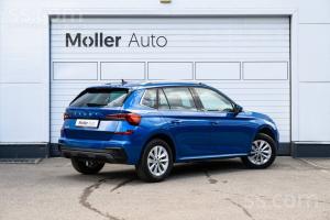 Zils Skoda KAMIQ 2024 Rīga, ar dzinēja tilpumu 1.00 L un nobraukumu 28 tūkst. km par 20950 €, foto 5 vietnē AUTOMOTO.COM.LV