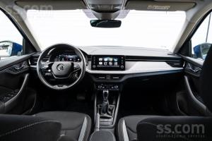 Zils Skoda KAMIQ 2024 Rīga, ar dzinēja tilpumu 1.00 L un nobraukumu 28 tūkst. km par 20950 €, foto 9 vietnē AUTOMOTO.COM.LV