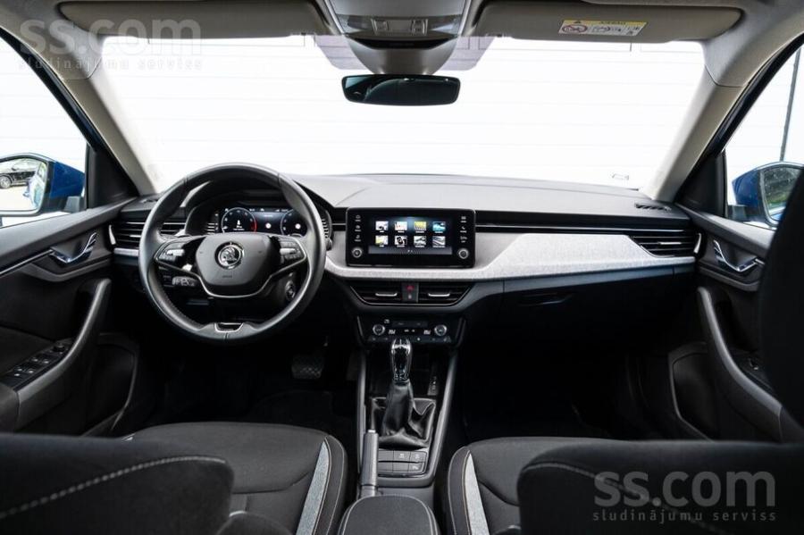 Zils Skoda KAMIQ 2024 Rīga, ar dzinēja tilpumu 1.00 L un nobraukumu 28 tūkst. km par 20950 €, foto 9 vietnē AUTOMOTO.COM.LV