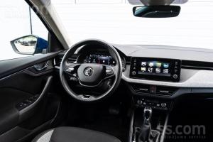 Zils Skoda KAMIQ 2024 Rīga, ar dzinēja tilpumu 1.00 L un nobraukumu 28 tūkst. km par 20950 €, foto 10 vietnē AUTOMOTO.COM.LV