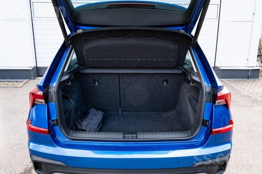 Zils Skoda KAMIQ 2024 Rīga, ar dzinēja tilpumu 1.00 L un nobraukumu 28 tūkst. km par 20950 €, foto 21 vietnē AUTOMOTO.COM.LV