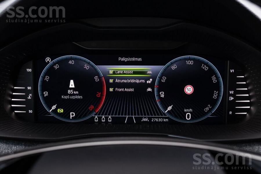 Zils Skoda KAMIQ 2024 Rīga, ar dzinēja tilpumu 1.00 L un nobraukumu 28 tūkst. km par 20950 €, foto 24 vietnē AUTOMOTO.COM.LV