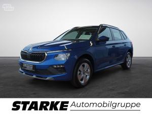 Zils Skoda KAMIQ 2025 Kauņa, ar dzinēja tilpumu 1.00 L un nobraukumu 16 tūkst. km par 24409 €, foto 1 vietnē AUTOMOTO.COM.LV
