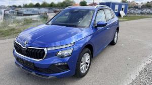 Blue Skoda KAMIQ 2025 in Siauliai, with an engine capacity of 1.50 L and mileage of 3 thousand km for 18950 €, photo 3 on AUTOMOTO.COM.LV