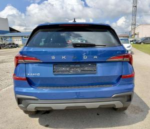 Blue Skoda KAMIQ 2025 in Siauliai, with an engine capacity of 1.50 L and mileage of 3 thousand km for 18950 €, photo 7 on AUTOMOTO.COM.LV