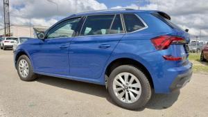 Blue Skoda KAMIQ 2025 in Siauliai, with an engine capacity of 1.50 L and mileage of 3 thousand km for 18950 €, photo 8 on AUTOMOTO.COM.LV