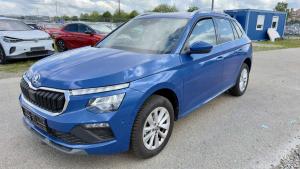 Blue Skoda KAMIQ 2025 in Siauliai, with an engine capacity of 1.50 L and mileage of 3 thousand km for 18950 €, photo 9 on AUTOMOTO.COM.LV