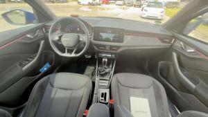 Blue Skoda KAMIQ 2025 in Siauliai, with an engine capacity of 1.50 L and mileage of 3 thousand km for 18950 €, photo 12 on AUTOMOTO.COM.LV
