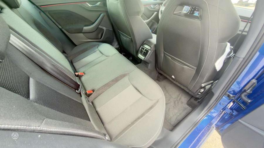Blue Skoda KAMIQ 2025 in Siauliai, with an engine capacity of 1.50 L and mileage of 3 thousand km for 18950 €, photo 20 on AUTOMOTO.COM.LV