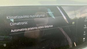 Blue Skoda KAMIQ 2025 in Siauliai, with an engine capacity of 1.50 L and mileage of 3 thousand km for 18950 €, photo 23 on AUTOMOTO.COM.LV
