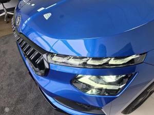 Zils Skoda KAMIQ 2026 Šauļi, ar dzinēja tilpumu 1.00 L un nobraukumu 0 tūkst. km par 27150 €, foto 3 vietnē AUTOMOTO.COM.LV
