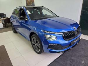 Zils Skoda KAMIQ 2026 Šauļi, ar dzinēja tilpumu 1.00 L un nobraukumu 0 tūkst. km par 27150 €, foto 4 vietnē AUTOMOTO.COM.LV