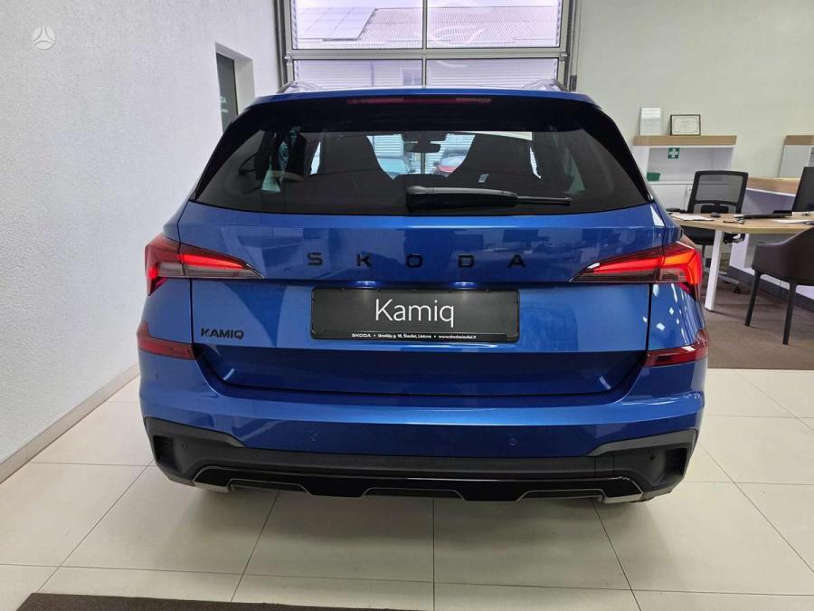 Zils Skoda KAMIQ 2026 Šauļi, ar dzinēja tilpumu 1.00 L un nobraukumu 0 tūkst. km par 27150 €, foto 6 vietnē AUTOMOTO.COM.LV