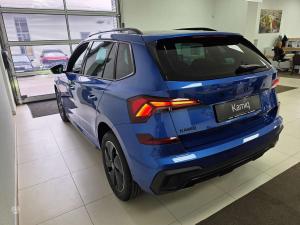 Zils Skoda KAMIQ 2026 Šauļi, ar dzinēja tilpumu 1.00 L un nobraukumu 0 tūkst. km par 27150 €, foto 8 vietnē AUTOMOTO.COM.LV