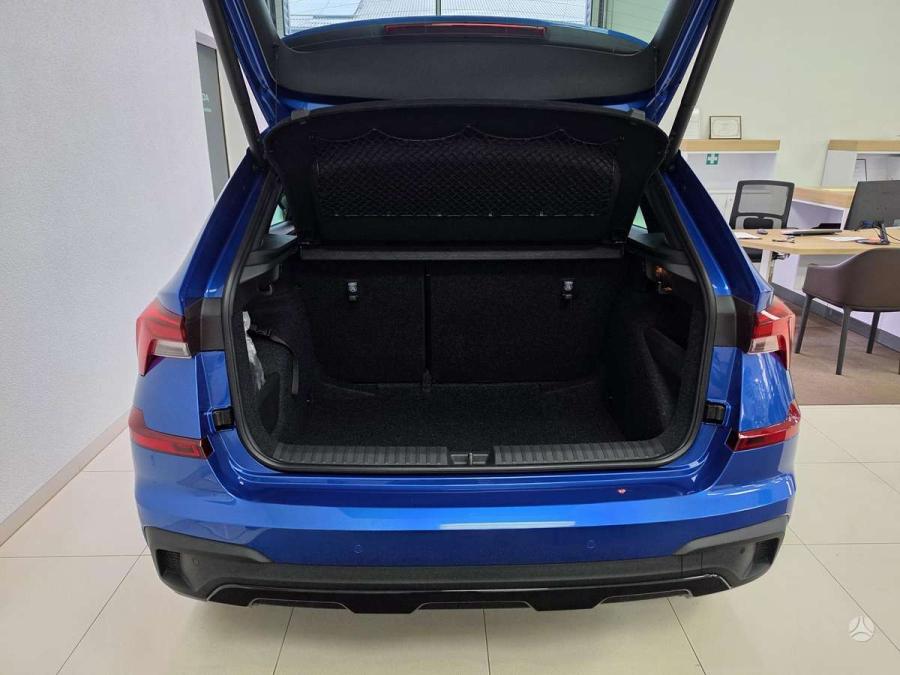 Zils Skoda KAMIQ 2026 Šauļi, ar dzinēja tilpumu 1.00 L un nobraukumu 0 tūkst. km par 27150 €, foto 9 vietnē AUTOMOTO.COM.LV