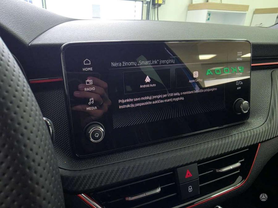 Zils Skoda KAMIQ 2026 Šauļi, ar dzinēja tilpumu 1.00 L un nobraukumu 0 tūkst. km par 27150 €, foto 31 vietnē AUTOMOTO.COM.LV