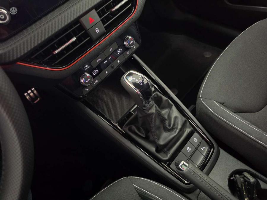 Zils Skoda KAMIQ 2026 Šauļi, ar dzinēja tilpumu 1.00 L un nobraukumu 0 tūkst. km par 27150 €, foto 35 vietnē AUTOMOTO.COM.LV