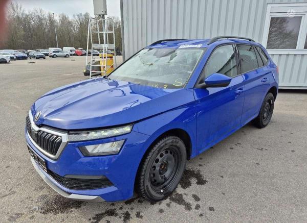 Zils Skoda KAMIQ 2019 Klaipėda, ar dzinēja tilpumu 1.00 L un nobraukumu 72 tūkst. km par 5000 €, foto 1 vietnē AUTOMOTO.COM.LV