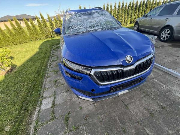 Zils Skoda KAMIQ 2019 Klaipėda, ar dzinēja tilpumu 1.00 L un nobraukumu 72 tūkst. km par 5000 €, foto 2 vietnē AUTOMOTO.COM.LV