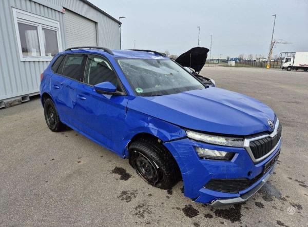 Zils Skoda KAMIQ 2019 Klaipėda, ar dzinēja tilpumu 1.00 L un nobraukumu 72 tūkst. km par 5000 €, foto 3 vietnē AUTOMOTO.COM.LV