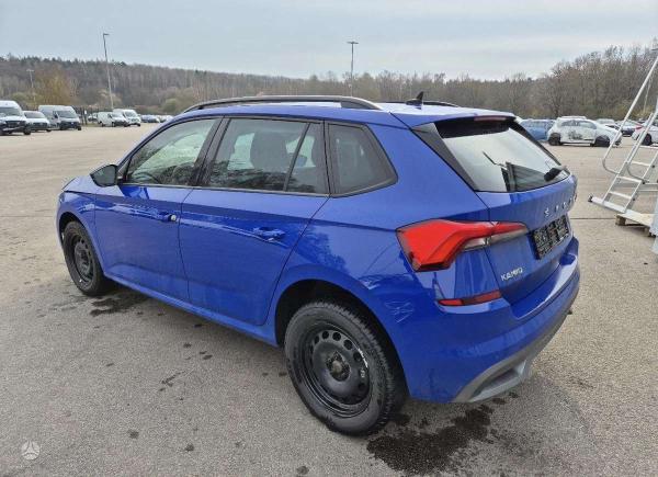 Zils Skoda KAMIQ 2019 Klaipėda, ar dzinēja tilpumu 1.00 L un nobraukumu 72 tūkst. km par 5000 €, foto 4 vietnē AUTOMOTO.COM.LV