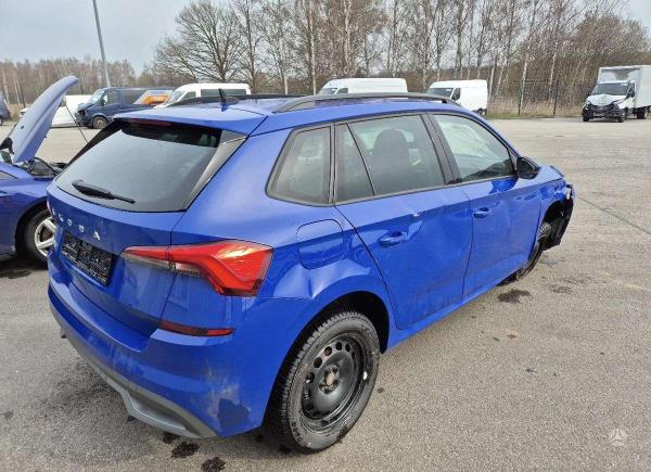 Zils Skoda KAMIQ 2019 Klaipėda, ar dzinēja tilpumu 1.00 L un nobraukumu 72 tūkst. km par 5000 €, foto 5 vietnē AUTOMOTO.COM.LV