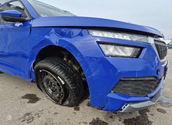 Zils Skoda KAMIQ 2019 Klaipėda, ar dzinēja tilpumu 1.00 L un nobraukumu 72 tūkst. km par 5000 €, foto 7 vietnē AUTOMOTO.COM.LV