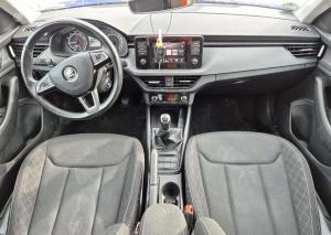 Blue Skoda KAMIQ 2019 in Klaipeda, with an engine capacity of 1.00 L and mileage of 72 thousand km for 5000 €, photo 12 on AUTOMOTO.COM.LV