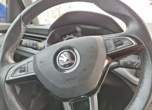 Blue Skoda KAMIQ 2019 in Klaipeda, with an engine capacity of 1.00 L and mileage of 72 thousand km for 5000 €, photo 18 on AUTOMOTO.COM.LV