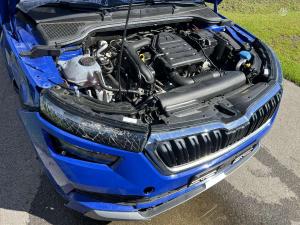 Zils Skoda KAMIQ 2019 Klaipėda, ar dzinēja tilpumu 1.00 L un nobraukumu 72 tūkst. km par 5500 €, foto  vietnē AUTOMOTO.COM.LV