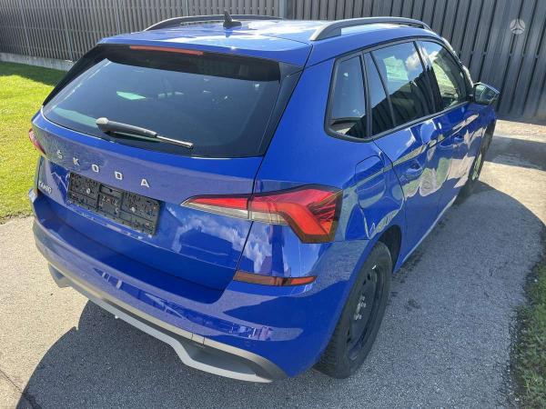 Zils Skoda KAMIQ 2019 Klaipėda, ar dzinēja tilpumu 1.00 L un nobraukumu 72 tūkst. km par 5500 €, foto 3 vietnē AUTOMOTO.COM.LV