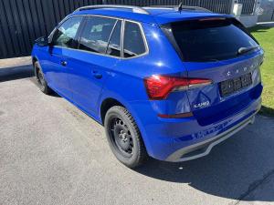 Zils Skoda KAMIQ 2019 Klaipėda, ar dzinēja tilpumu 1.00 L un nobraukumu 72 tūkst. km par 5500 €, foto 5 vietnē AUTOMOTO.COM.LV