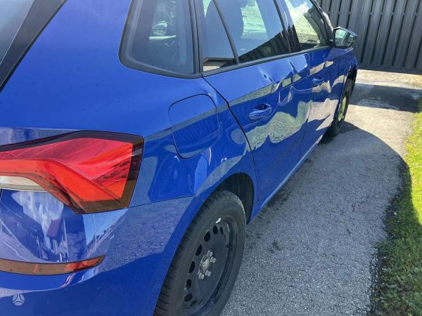Zils Skoda KAMIQ 2019 Klaipėda, ar dzinēja tilpumu 1.00 L un nobraukumu 72 tūkst. km par 5500 €, foto 7 vietnē AUTOMOTO.COM.LV