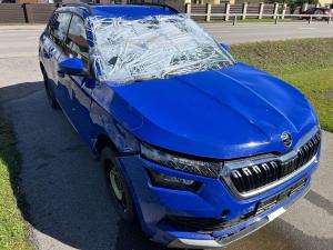 Zils Skoda KAMIQ 2019 Klaipėda, ar dzinēja tilpumu 1.00 L un nobraukumu 72 tūkst. km par 5500 €, foto 12 vietnē AUTOMOTO.COM.LV