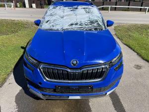 Zils Skoda KAMIQ 2019 Klaipėda, ar dzinēja tilpumu 1.00 L un nobraukumu 72 tūkst. km par 5500 €, foto 13 vietnē AUTOMOTO.COM.LV