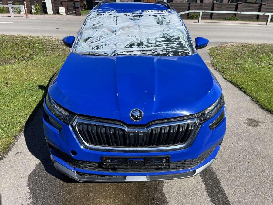Zils Skoda KAMIQ 2019 Klaipėda, ar dzinēja tilpumu 1.00 L un nobraukumu 72 tūkst. km par 5500 €, foto 13 vietnē AUTOMOTO.COM.LV