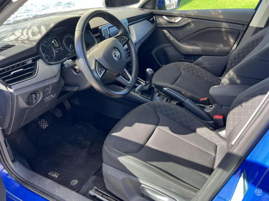 Zils Skoda KAMIQ 2019 Klaipėda, ar dzinēja tilpumu 1.00 L un nobraukumu 72 tūkst. km par 5500 €, foto 20 vietnē AUTOMOTO.COM.LV