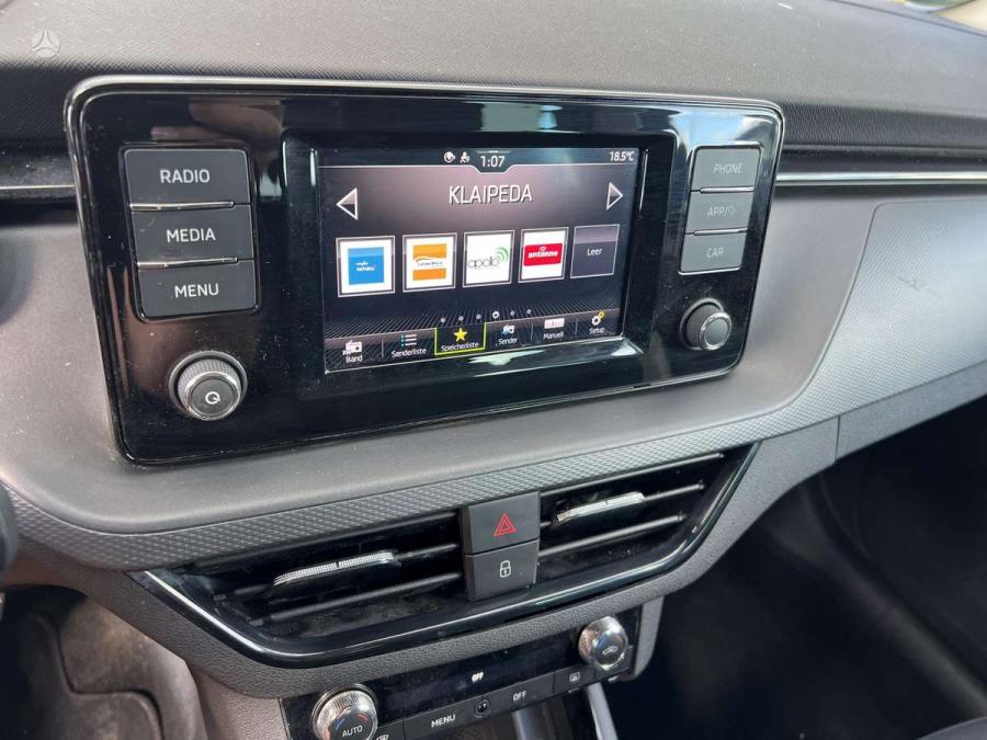 Zils Skoda KAMIQ 2019 Klaipėda, ar dzinēja tilpumu 1.00 L un nobraukumu 72 tūkst. km par 5500 €, foto 23 vietnē AUTOMOTO.COM.LV