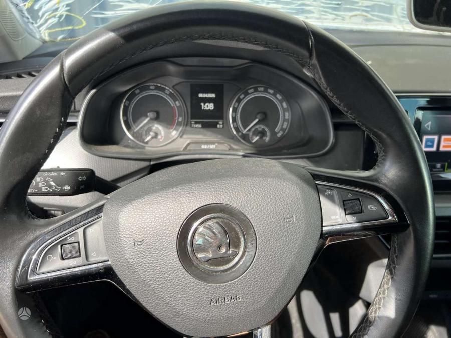 Zils Skoda KAMIQ 2019 Klaipėda, ar dzinēja tilpumu 1.00 L un nobraukumu 72 tūkst. km par 5500 €, foto 25 vietnē AUTOMOTO.COM.LV