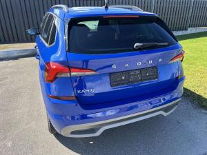 Blue Skoda KAMIQ 2019 in Klaipeda, with an engine capacity of 1.00 L and mileage of 72 thousand km for 5200 €, photo 3 on AUTOMOTO.COM.LV