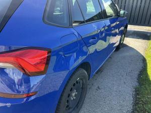 Blue Skoda KAMIQ 2019 in Klaipeda, with an engine capacity of 1.00 L and mileage of 72 thousand km for 5200 €, photo 5 on AUTOMOTO.COM.LV