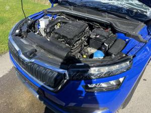 Blue Skoda KAMIQ 2019 in Klaipeda, with an engine capacity of 1.00 L and mileage of 72 thousand km for 5200 €, photo 9 on AUTOMOTO.COM.LV