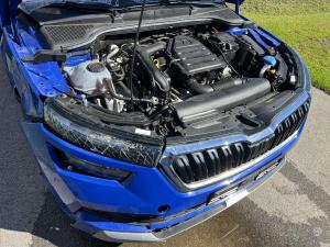 Blue Skoda KAMIQ 2019 in Klaipeda, with an engine capacity of 1.00 L and mileage of 72 thousand km for 5200 €, photo 10 on AUTOMOTO.COM.LV