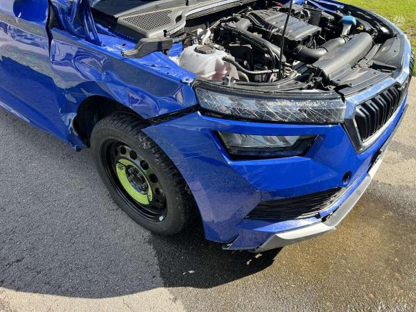Шкода KAMIQ 2019 в Клайпеда на AUTOMOTO.COM.LV Синий Шкода KAMIQ 2019 в Клайпеда, объемом двигателя 1.00 л и пробегом 72 тыс. км за 5200 €, фото 11 на AUTOMOTO.COM.LV