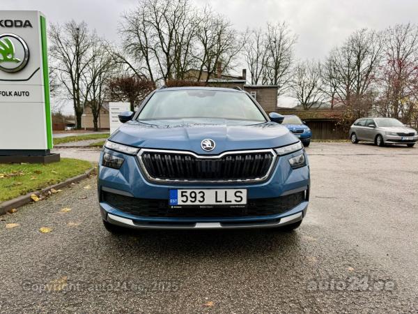 Blue Skoda KAMIQ 2020 in Viljandi, with an engine capacity of 1.00 L and mileage of 60 thousand km for 17000 €, photo 11 on AUTOMOTO.COM.LV