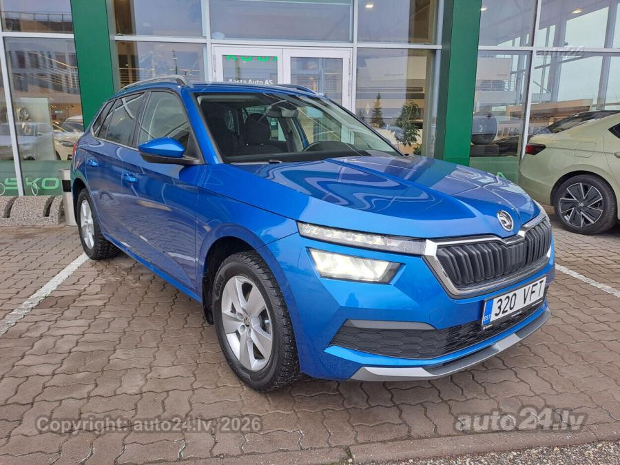 Zils Skoda KAMIQ 2020 Tartu, ar dzinēja tilpumu 1.00 L un nobraukumu 113 tūkst. km par 13900 €, foto 1 vietnē AUTOMOTO.COM.LV